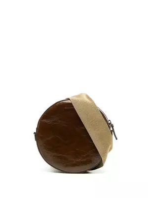 UMA WANG Small Round Crossbody Bag