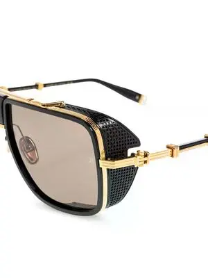 Balmain Pilot Frame Sunglasses