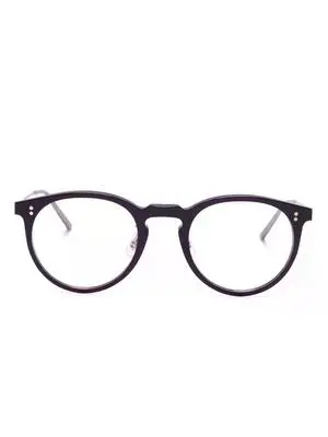 Oliver Spencer Orisson Round-frame Glasses - Black