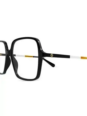 Gucci Interlocking G Glasses - Black