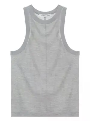 Carven Semi-sheer Tank Top