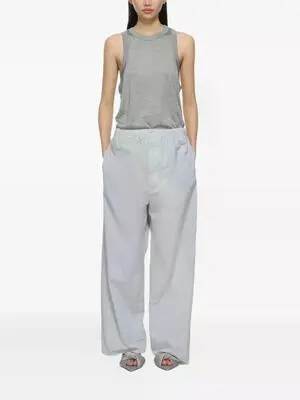 Carven Semi-sheer Tank Top