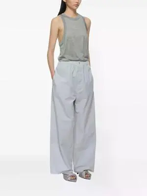 Carven Semi-sheer Tank Top
