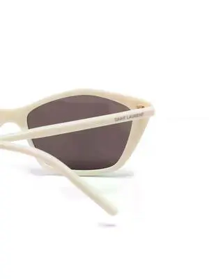 Saint Laurent Geometric-frame Sunglasses