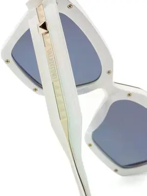 Valentino Garavani Grace Square-frame Sunglasses