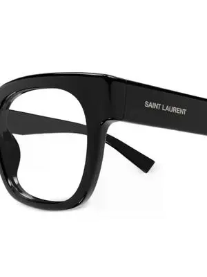 Saint Laurent Square Frame Glasses