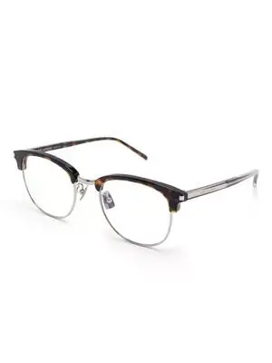 Saint Laurent Square-frame Glasses