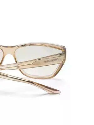 Saint Laurent Sl758 Sunglasses - Neutrals