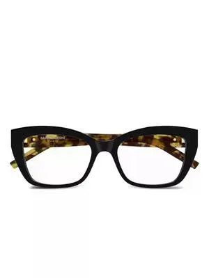 Saint Laurent M117 Eyeglasses - Black