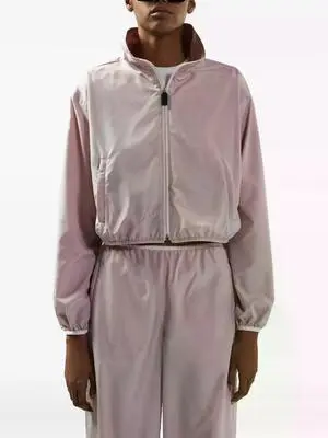 Gcds Zip-up Jacket - Pink