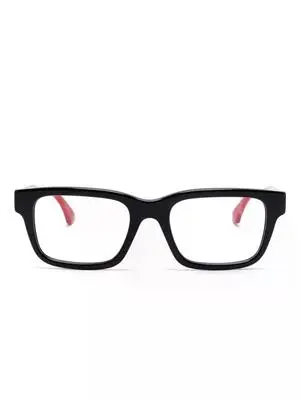 Gucci Rectangular Eyeglasses - Black