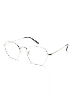Oliver Spencer Levison Square-frame Glasses