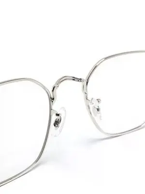 Oliver Spencer Levison Square-frame Glasses