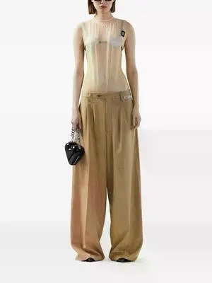 Gcds Pleated Trousers