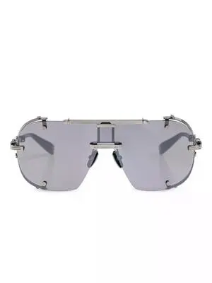 Balmain Colonel Sunglasses - Silver