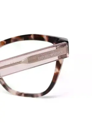 Emporio Armani Cat Eye-frame Glasses