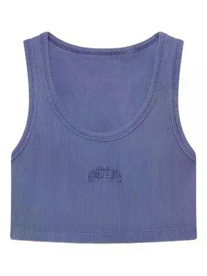 Gcds Embroidered Camis Tanks For Women