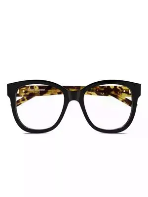 Saint Laurent Square-frame Eyeglasses - Black