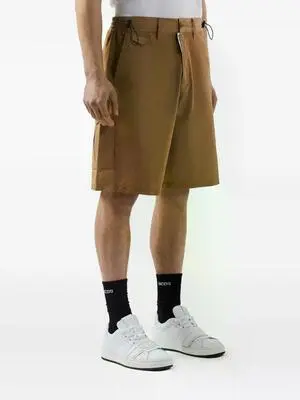 Gcds Drawstring-waist Bermuda Shorts