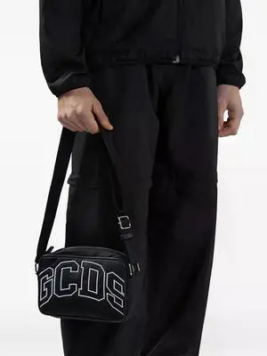 Gcds Logo-embroidered Belt Bag