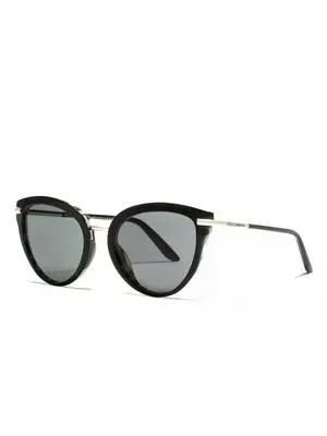 Dolce & Gabbana Dna Cat-eye Sunglasses - Black