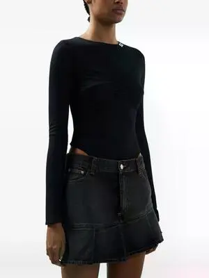 Gcds Long-sleeved Bodysuit