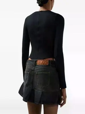 Gcds Long-sleeved Bodysuit