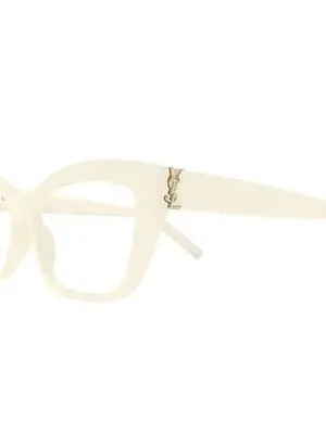 Saint Laurent Logo Plaque Glasses