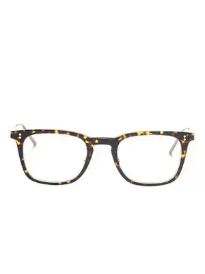 Oliver Spencer Loftin Eyeglasses - Brown