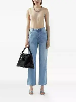 Gcds Cotton Jeans - Blue