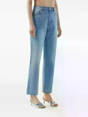 Gcds Cotton Jeans - Blue