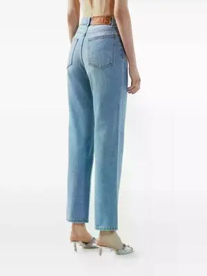 Gcds Cotton Jeans - Blue