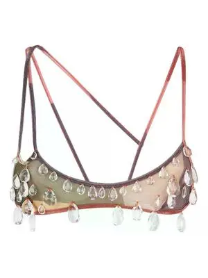 Gcds Sita Drops Bra - Neutrals