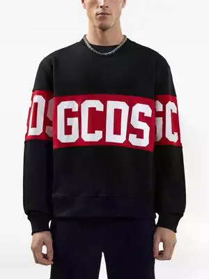 Gcds Logo Crewneck Sweater