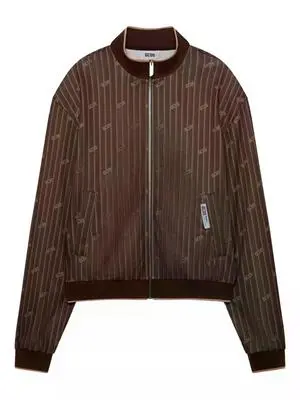 Gcds Pinstriped Track Jacket