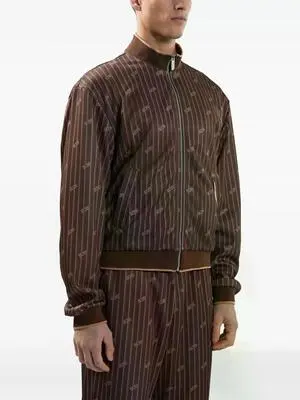 Gcds Pinstriped Track Jacket