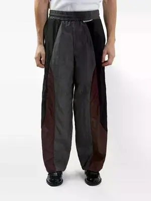 Gcds Color-block Trousers
