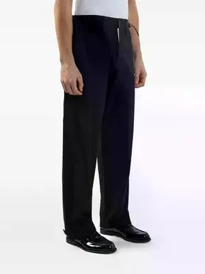 Gcds Poplin Trousers - Black