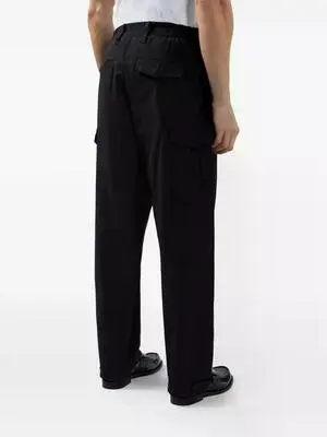 Gcds Poplin Trousers - Black