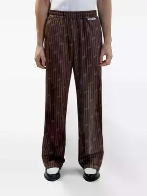 Gcds Pinstriped Track Pants