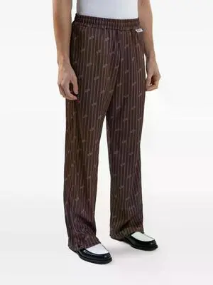 Gcds Pinstriped Track Pants