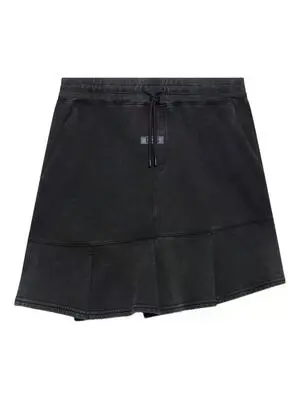 Gcds Stone Washed Track Skirt