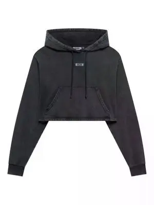 Gcds Cotton Hoodie - Grey