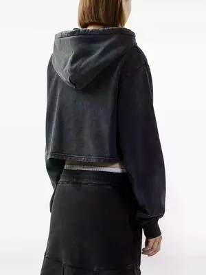 Gcds Cotton Hoodie - Grey