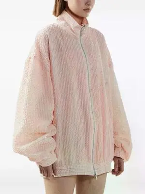 Gcds Vichy Jacket - Pink