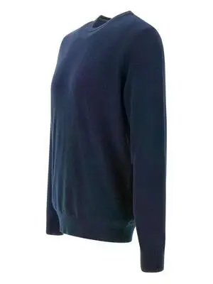 KANGRA Crew Neck Sweater - Blue