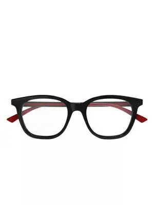Gucci Square Frame Eyeglasses - Black