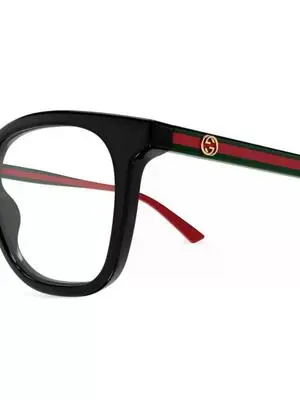 Gucci Square Frame Eyeglasses