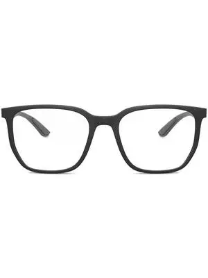 Ray-ban Square-frame Eyeglasses - Black