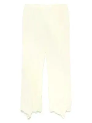 Issey Miyake Wrinkled Twisted Trousers